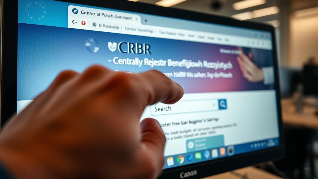 Centralny Rejestr Beneficjentów Rzeczywistych (CRBR) - PitTax