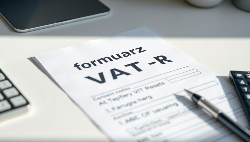 VAT-R: jak poprawnie wypełnić formularz?